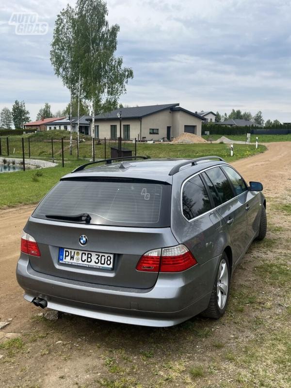 Grey BMW 525 2008 in Taurage, with an engine capacity of 3.00 L and mileage of 325 thousand km for 3300 €, photo 4 on AUTOMOTO.COM.LV