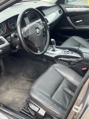Grey BMW 525 2008 in Taurage, with an engine capacity of 3.00 L and mileage of 325 thousand km for 3300 €, photo 8 on AUTOMOTO.COM.LV