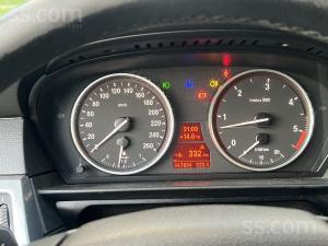 Grey BMW 525 2008 in Riga, with an engine capacity of 3.00 L and mileage of 348 thousand km for 4500 €, photo 13 on AUTOMOTO.COM.LV