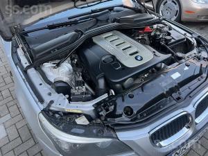 Grey BMW 525 2008 in Riga, with an engine capacity of 3.00 L and mileage of 348 thousand km for 4500 €, photo 15 on AUTOMOTO.COM.LV
