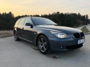 Pelēks BMW 525 2008 Rīga, ar dzinēja tilpumu 3.00 L un nobraukumu 368 tūkst. km par 4500 €, foto 3 vietnē AUTOMOTO.COM.LV