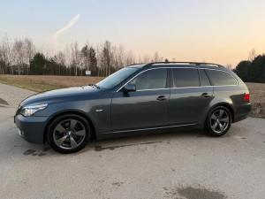 Pelēks BMW 525 2008 Rīga, ar dzinēja tilpumu 3.00 L un nobraukumu 368 tūkst. km par 4500 €, foto 6 vietnē AUTOMOTO.COM.LV
