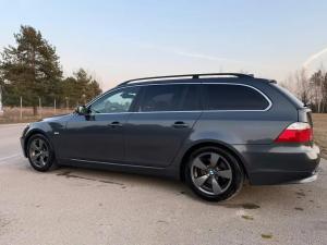 Pelēks BMW 525 2008 Rīga, ar dzinēja tilpumu 3.00 L un nobraukumu 368 tūkst. km par 4500 €, foto 8 vietnē AUTOMOTO.COM.LV