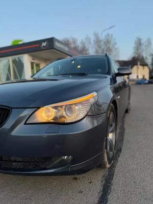 Pelēks BMW 525 2008 Rīga, ar dzinēja tilpumu 3.00 L un nobraukumu 368 tūkst. km par 4500 €, foto 11 vietnē AUTOMOTO.COM.LV