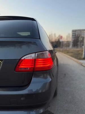 Pelēks BMW 525 2008 Rīga, ar dzinēja tilpumu 3.00 L un nobraukumu 368 tūkst. km par 4500 €, foto 12 vietnē AUTOMOTO.COM.LV