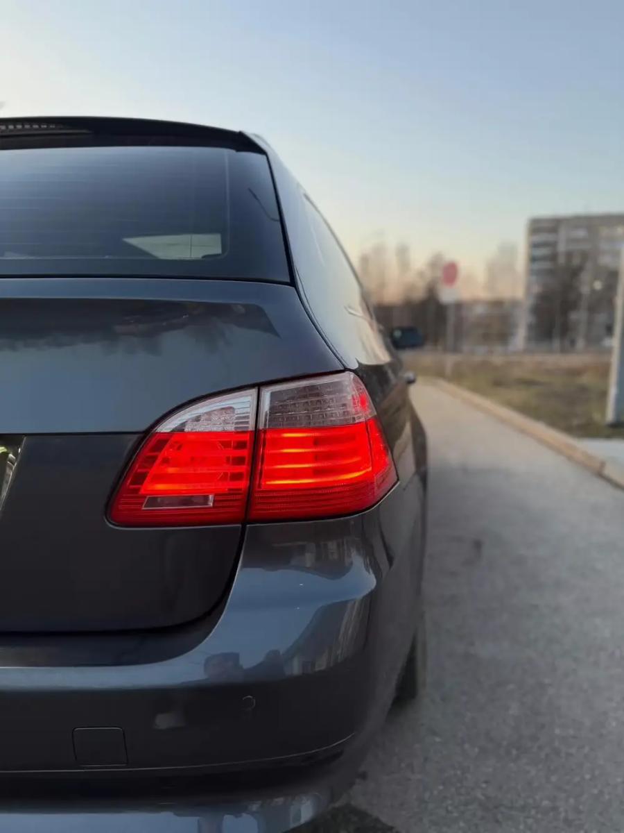Pelēks BMW 525 2008 Rīga, ar dzinēja tilpumu 3.00 L un nobraukumu 368 tūkst. km par 4500 €, foto 12 vietnē AUTOMOTO.COM.LV