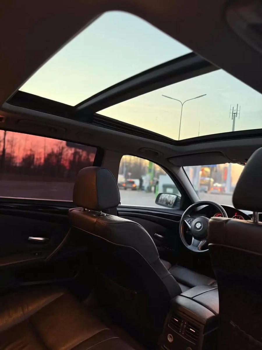 Pelēks BMW 525 2008 Rīga, ar dzinēja tilpumu 3.00 L un nobraukumu 368 tūkst. km par 4500 €, foto 15 vietnē AUTOMOTO.COM.LV