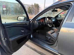 Pelēks BMW 525 2008 Rīga, ar dzinēja tilpumu 3.00 L un nobraukumu 368 tūkst. km par 4500 €, foto 16 vietnē AUTOMOTO.COM.LV