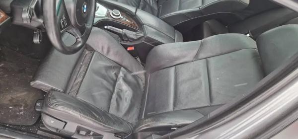 Pelēks BMW 525 2008 Valmiera, ar dzinēja tilpumu 3.00 L un nobraukumu 439 tūkst. km par 2350 €, foto 9 vietnē AUTOMOTO.COM.LV