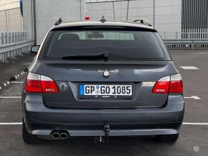 Grey BMW 525 2008 in Taurage, with an engine capacity of 2.99 L and mileage of 295 thousand km for 3800 €, photo 6 on AUTOMOTO.COM.LV