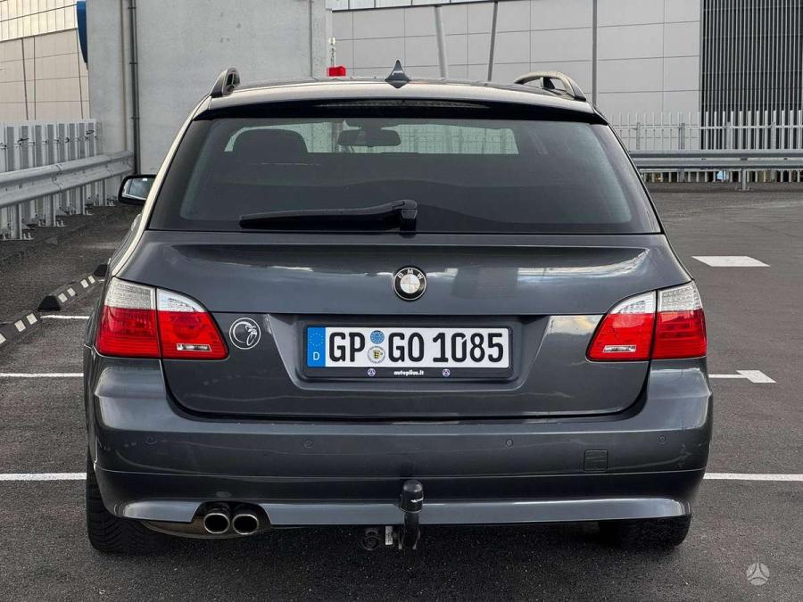 Grey BMW 525 2008 in Taurage, with an engine capacity of 2.99 L and mileage of 295 thousand km for 3800 €, photo 6 on AUTOMOTO.COM.LV