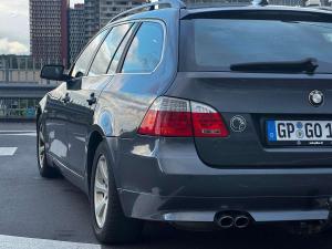 Grey BMW 525 2008 in Taurage, with an engine capacity of 2.99 L and mileage of 295 thousand km for 3800 €, photo 7 on AUTOMOTO.COM.LV