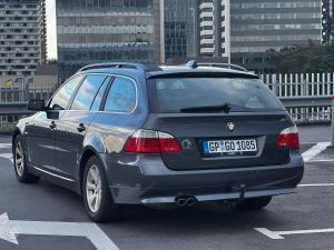 Grey BMW 525 2008 in Taurage, with an engine capacity of 2.99 L and mileage of 295 thousand km for 3800 €, photo 8 on AUTOMOTO.COM.LV