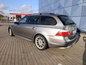 Pelēks BMW 525 2008 Šilutė, ar dzinēja tilpumu 3.00 L un nobraukumu 350 tūkst. km par 4500 €, foto 3 vietnē AUTOMOTO.COM.LV