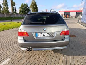 Pelēks BMW 525 2008 Šilutė, ar dzinēja tilpumu 3.00 L un nobraukumu 350 tūkst. km par 4500 €, foto 4 vietnē AUTOMOTO.COM.LV