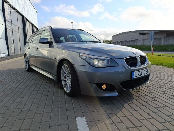 Pelēks BMW 525 2008 Šilutė, ar dzinēja tilpumu 3.00 L un nobraukumu 350 tūkst. km par 4500 €, foto 5 vietnē AUTOMOTO.COM.LV