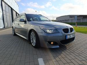 Pelēks BMW 525 2008 Šilutė, ar dzinēja tilpumu 3.00 L un nobraukumu 350 tūkst. km par 4500 €, foto 6 vietnē AUTOMOTO.COM.LV