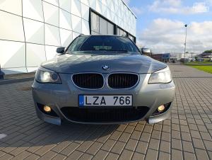 Pelēks BMW 525 2008 Šilutė, ar dzinēja tilpumu 3.00 L un nobraukumu 350 tūkst. km par 4500 €, foto 7 vietnē AUTOMOTO.COM.LV