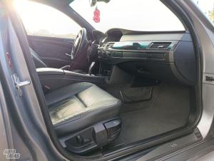 Pelēks BMW 525 2008 Šilutė, ar dzinēja tilpumu 3.00 L un nobraukumu 350 tūkst. km par 4500 €, foto 11 vietnē AUTOMOTO.COM.LV