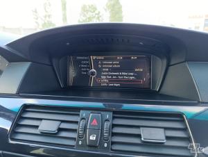 Pelēks BMW 525 2008 Šilutė, ar dzinēja tilpumu 3.00 L un nobraukumu 350 tūkst. km par 4500 €, foto 13 vietnē AUTOMOTO.COM.LV
