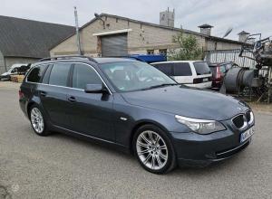 Grey BMW 525 2008 in Panevezys, with an engine capacity of 2.99 L and mileage of 297 thousand km for 3999 €, photo 3 on AUTOMOTO.COM.LV