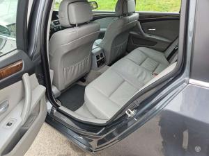Grey BMW 525 2008 in Panevezys, with an engine capacity of 2.99 L and mileage of 297 thousand km for 3999 €, photo 8 on AUTOMOTO.COM.LV