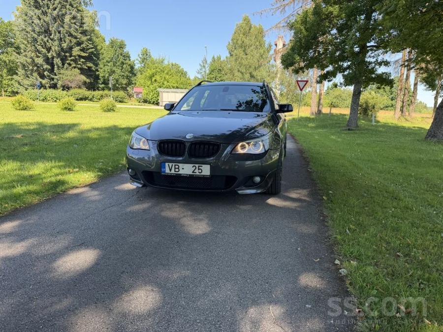 Серый БМВ 525 2008 в Алуксне, объемом двигателя 3.00 л и пробегом 311 тыс. км за 5000 €, фото 5 на AUTOMOTO.COM.LV