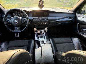 Серый БМВ 525 2008 в Алуксне, объемом двигателя 3.00 л и пробегом 311 тыс. км за 5000 €, фото 10 на AUTOMOTO.COM.LV