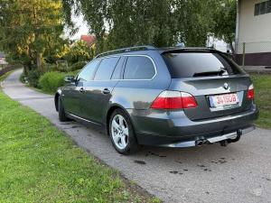 Pelēks BMW 525 2008 Viļņa, ar dzinēja tilpumu 2.99 L un nobraukumu 314 tūkst. km par 4600 €, foto 5 vietnē AUTOMOTO.COM.LV