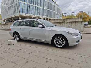 Серый БМВ 525 2008 в Вильнюс, объемом двигателя 3.00 л и пробегом 372 тыс. км за 4500 €, фото 12 на AUTOMOTO.COM.LV