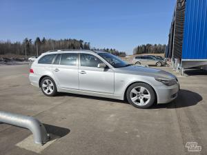Серый БМВ 525 2008 в Вильнюс, объемом двигателя 3.00 л и пробегом 372 тыс. км за 4500 €, фото 30 на AUTOMOTO.COM.LV