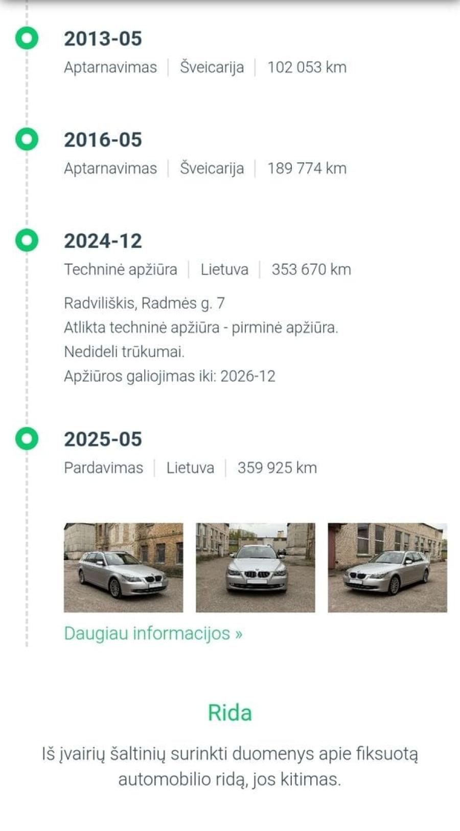 Серый БМВ 525 2008 в Вильнюс, объемом двигателя 3.00 л и пробегом 372 тыс. км за 4500 €, фото 35 на AUTOMOTO.COM.LV