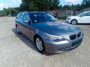 Pelēks BMW 525 2008 Utena, ar dzinēja tilpumu 2.99 L un nobraukumu 300 tūkst. km par 3700 €, foto 4 vietnē AUTOMOTO.COM.LV