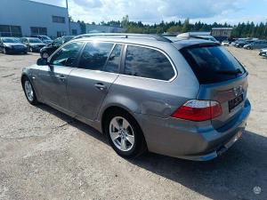 Pelēks BMW 525 2008 Utena, ar dzinēja tilpumu 2.99 L un nobraukumu 300 tūkst. km par 3700 €, foto 6 vietnē AUTOMOTO.COM.LV