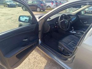 Pelēks BMW 525 2008 Utena, ar dzinēja tilpumu 2.99 L un nobraukumu 300 tūkst. km par 3700 €, foto 13 vietnē AUTOMOTO.COM.LV