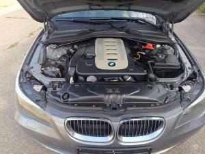 Pelēks BMW 525 2008 Utena, ar dzinēja tilpumu 2.99 L un nobraukumu 300 tūkst. km par 3700 €, foto 15 vietnē AUTOMOTO.COM.LV