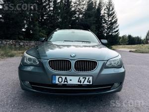 Серый БМВ 525 2008 в Талси, объемом двигателя 3.00 л и пробегом 337 тыс. км за 4995 €, фото 3 на AUTOMOTO.COM.LV