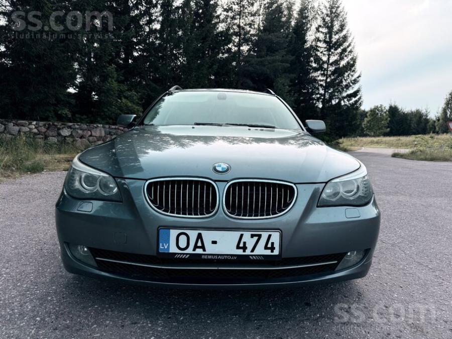 Серый БМВ 525 2008 в Талси, объемом двигателя 3.00 л и пробегом 337 тыс. км за 4995 €, фото 3 на AUTOMOTO.COM.LV