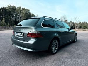 Серый БМВ 525 2008 в Талси, объемом двигателя 3.00 л и пробегом 337 тыс. км за 4995 €, фото 5 на AUTOMOTO.COM.LV