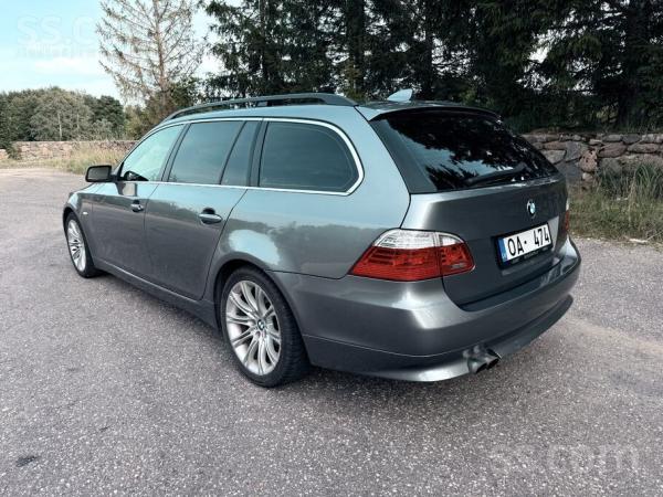 Pelēks BMW 525 2008 Talsi, ar dzinēja tilpumu 3.00 L un nobraukumu 337 tūkst. km par 4995 €, foto 5 vietnē AUTOMOTO.COM.LV