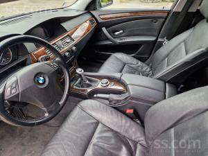 Серый БМВ 525 2008 в Талси, объемом двигателя 3.00 л и пробегом 337 тыс. км за 4995 €, фото 7 на AUTOMOTO.COM.LV