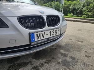 Серый БМВ 525 2008 в Рига, объемом двигателя 3.00 л и пробегом 328 тыс. км за 4800 €, фото 12 на AUTOMOTO.COM.LV