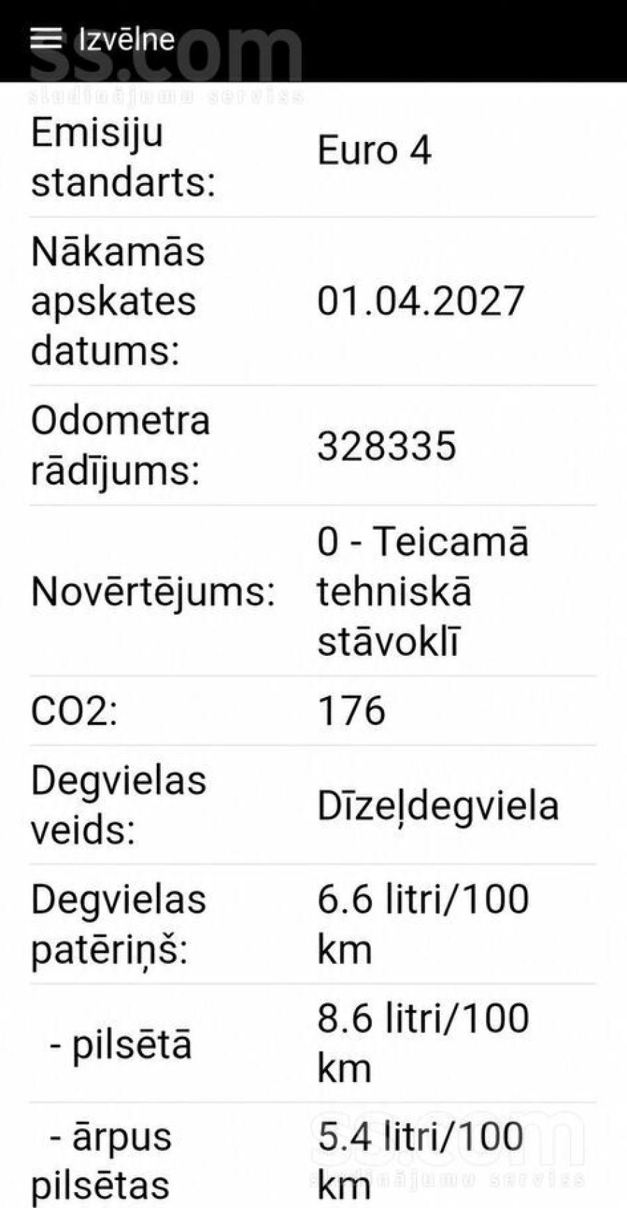 Серый БМВ 525 2008 в Рига, объемом двигателя 3.00 л и пробегом 328 тыс. км за 4800 €, фото 13 на AUTOMOTO.COM.LV