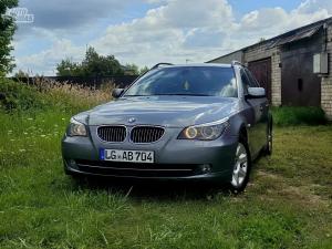 Pelēks BMW 525 2008 Kauņa, ar dzinēja tilpumu 3.00 L un nobraukumu 323 tūkst. km par 3750 €, foto  vietnē AUTOMOTO.COM.LV
