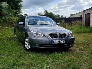 Pelēks BMW 525 2008 Kauņa, ar dzinēja tilpumu 3.00 L un nobraukumu 323 tūkst. km par 3750 €, foto 3 vietnē AUTOMOTO.COM.LV