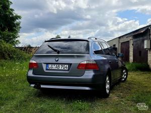 Pelēks BMW 525 2008 Kauņa, ar dzinēja tilpumu 3.00 L un nobraukumu 323 tūkst. km par 3750 €, foto 5 vietnē AUTOMOTO.COM.LV