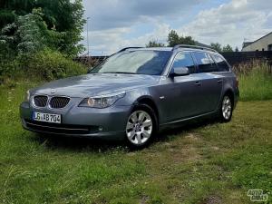 Pelēks BMW 525 2008 Kauņa, ar dzinēja tilpumu 3.00 L un nobraukumu 323 tūkst. km par 3750 €, foto 6 vietnē AUTOMOTO.COM.LV