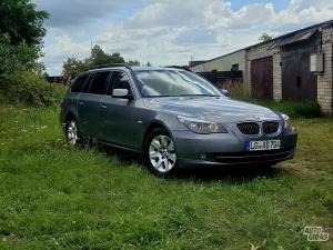 Pelēks BMW 525 2008 Kauņa, ar dzinēja tilpumu 3.00 L un nobraukumu 323 tūkst. km par 3750 €, foto 7 vietnē AUTOMOTO.COM.LV