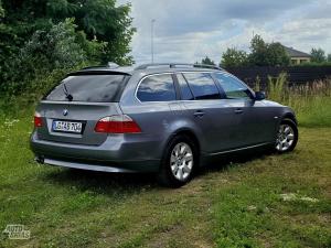 Pelēks BMW 525 2008 Kauņa, ar dzinēja tilpumu 3.00 L un nobraukumu 323 tūkst. km par 3750 €, foto 8 vietnē AUTOMOTO.COM.LV