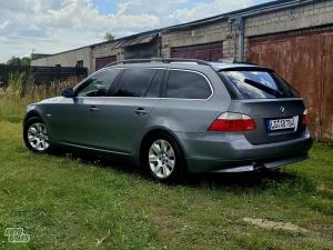 Pelēks BMW 525 2008 Kauņa, ar dzinēja tilpumu 3.00 L un nobraukumu 323 tūkst. km par 3750 €, foto 9 vietnē AUTOMOTO.COM.LV